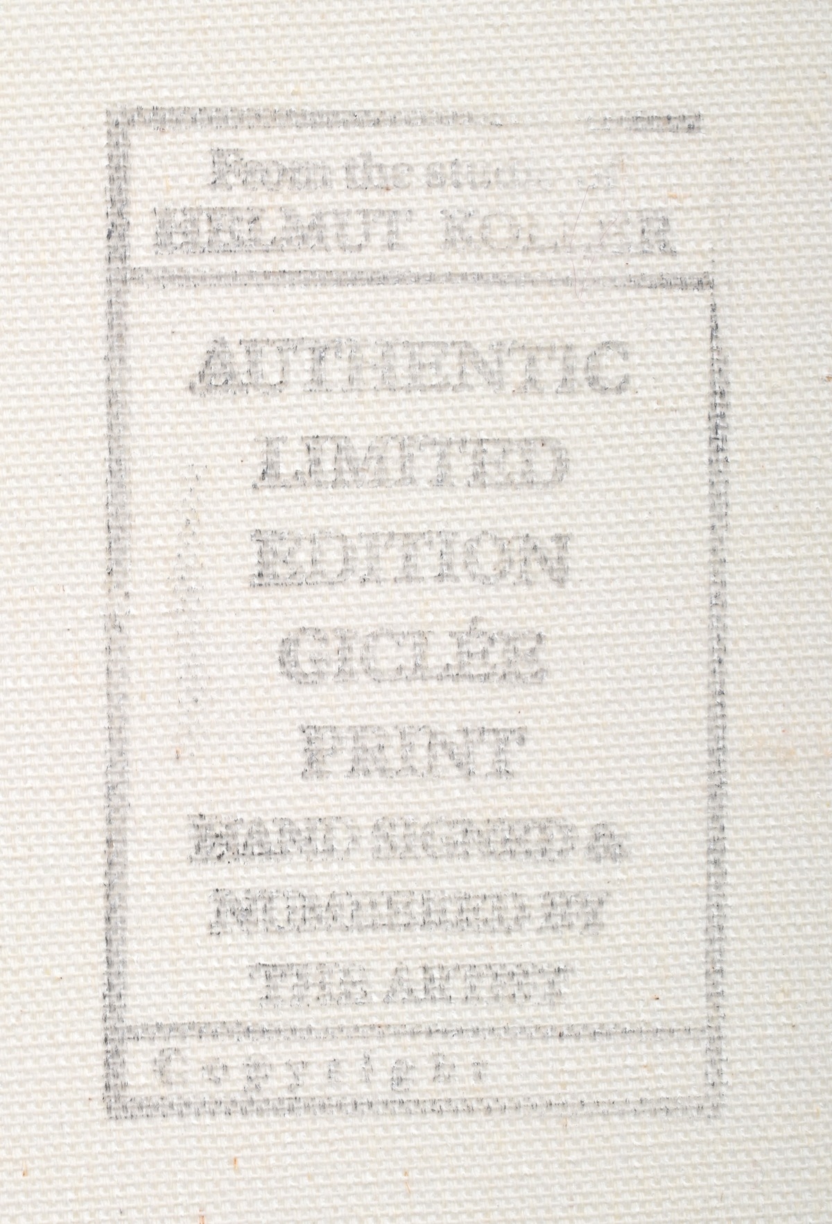 Helmut Koller | Tiger | MutualArt