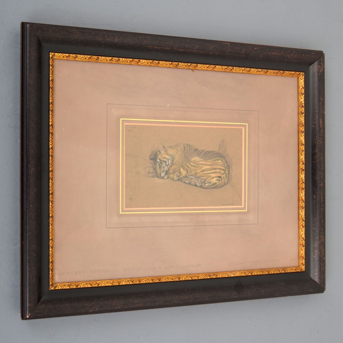 John Macallan Swan | Tiger (1888) | MutualArt