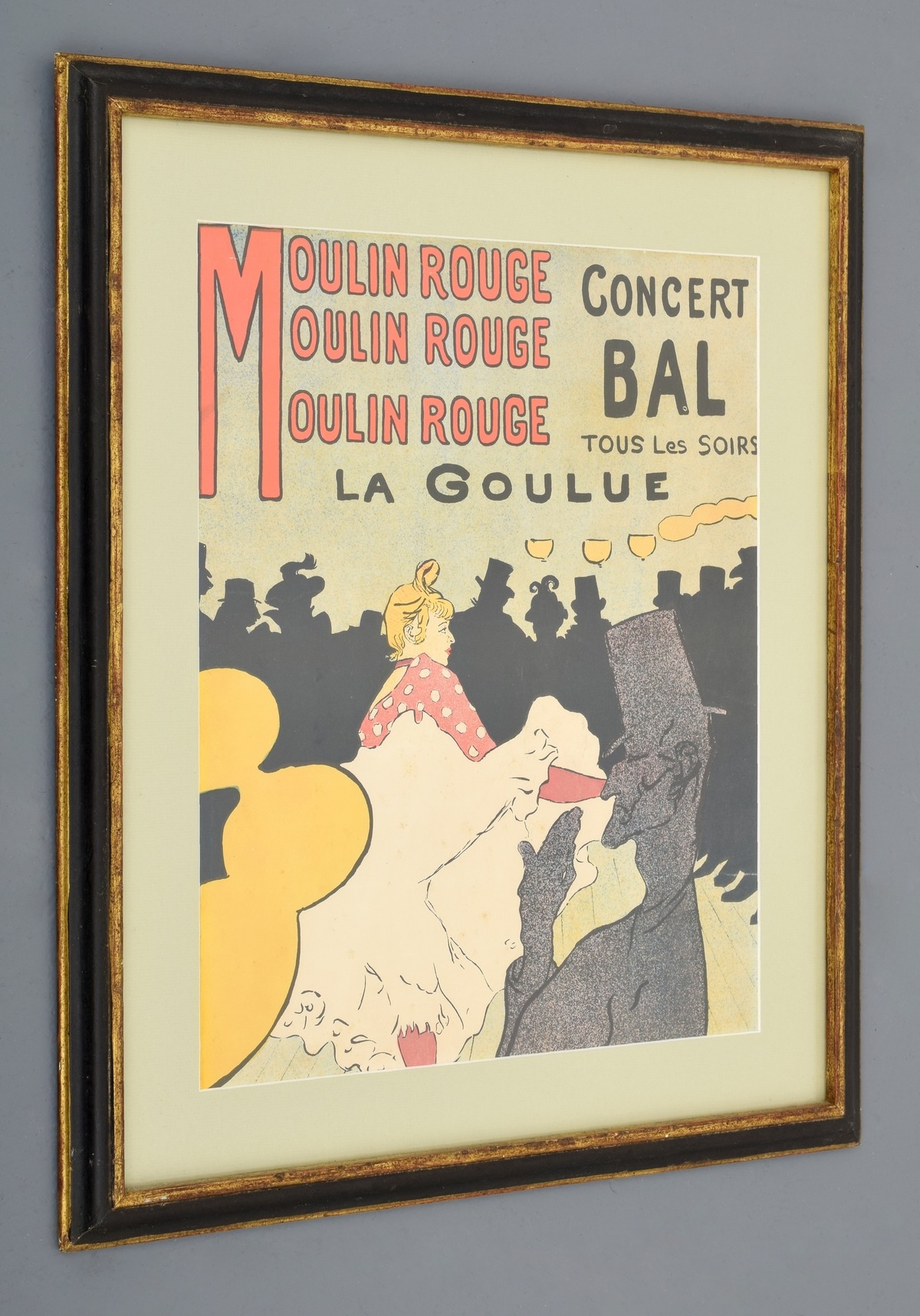 Henri de Toulouse-Lautrec | Moulin Rouge Poster | MutualArt