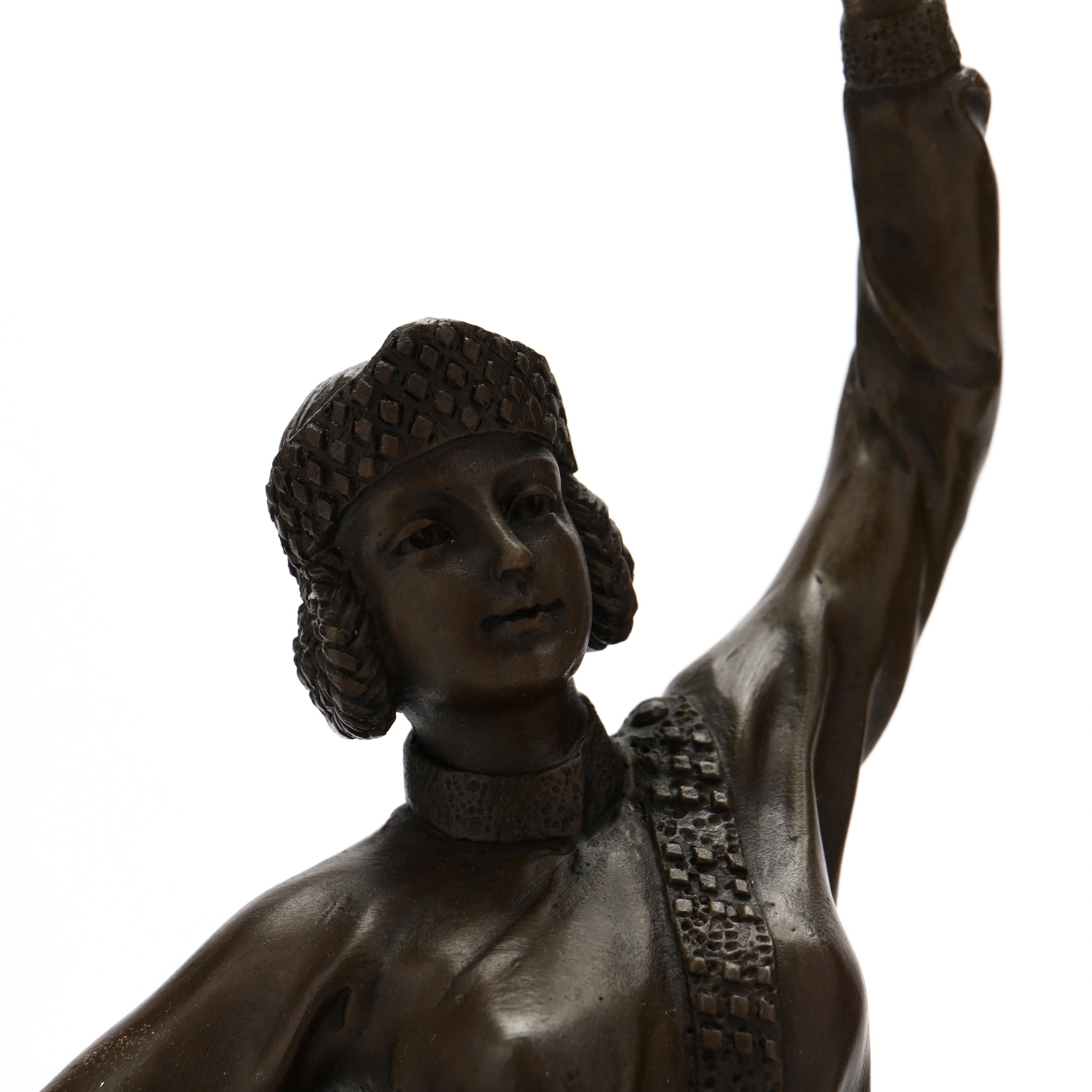 Bruno Zach | Bronze Model of a Dancer | MutualArt