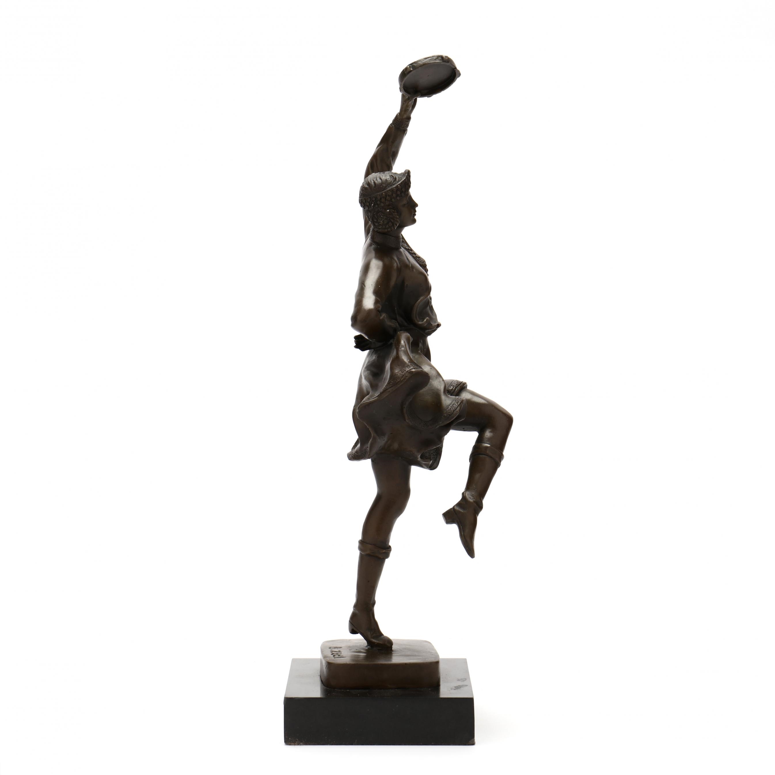 Bruno Zach | Bronze Model of a Dancer | MutualArt