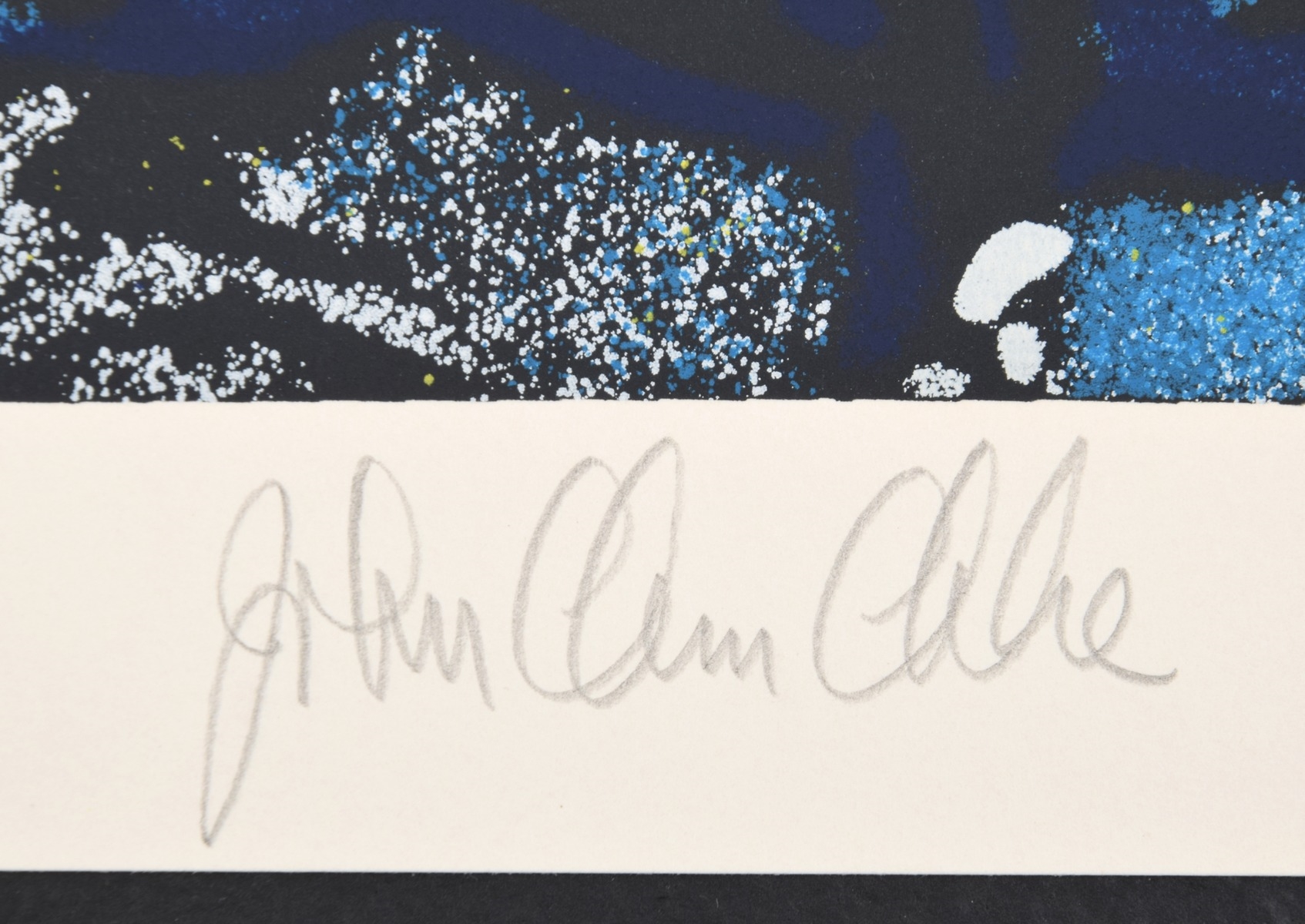 John Clem Clarke | Black and White Abstract (1972) | MutualArt