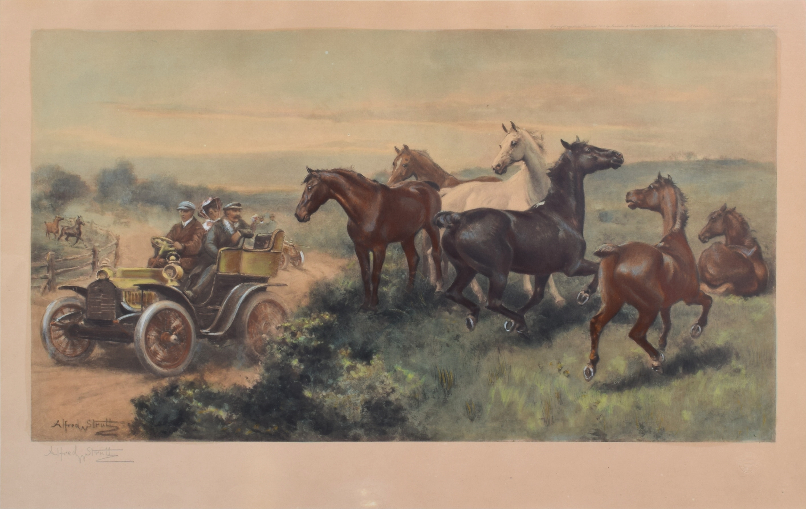 Alfred William Strutt | 2 Alfred Strutt Prints | MutualArt