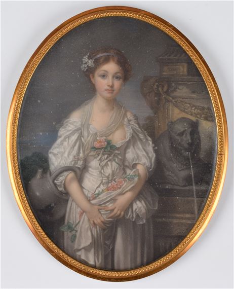 John Jules Nimmo | The Broken Pitcher after Jean-Baptiste Greuze ...