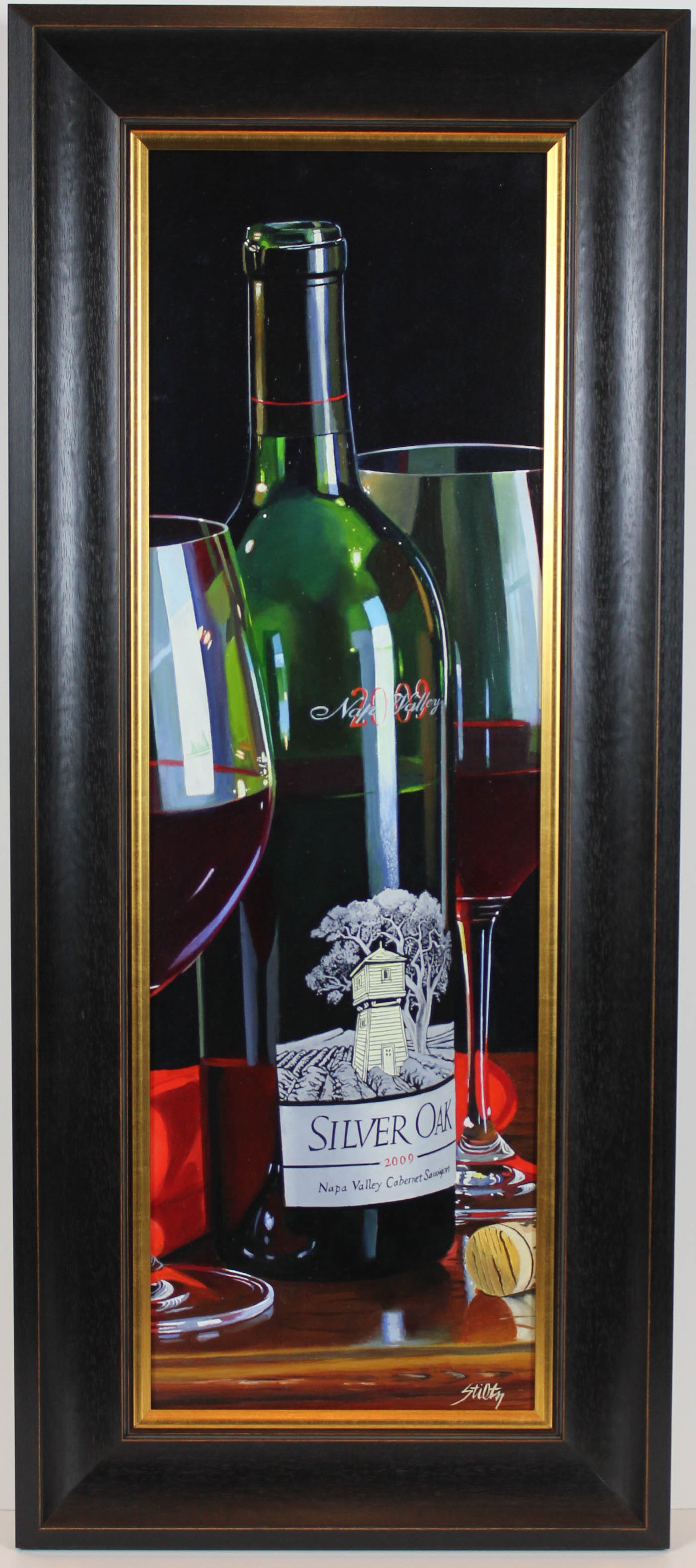 Thomas Stiltz | Thomas Stiltz's - Framed Napa Favorite (Silver Oak ...