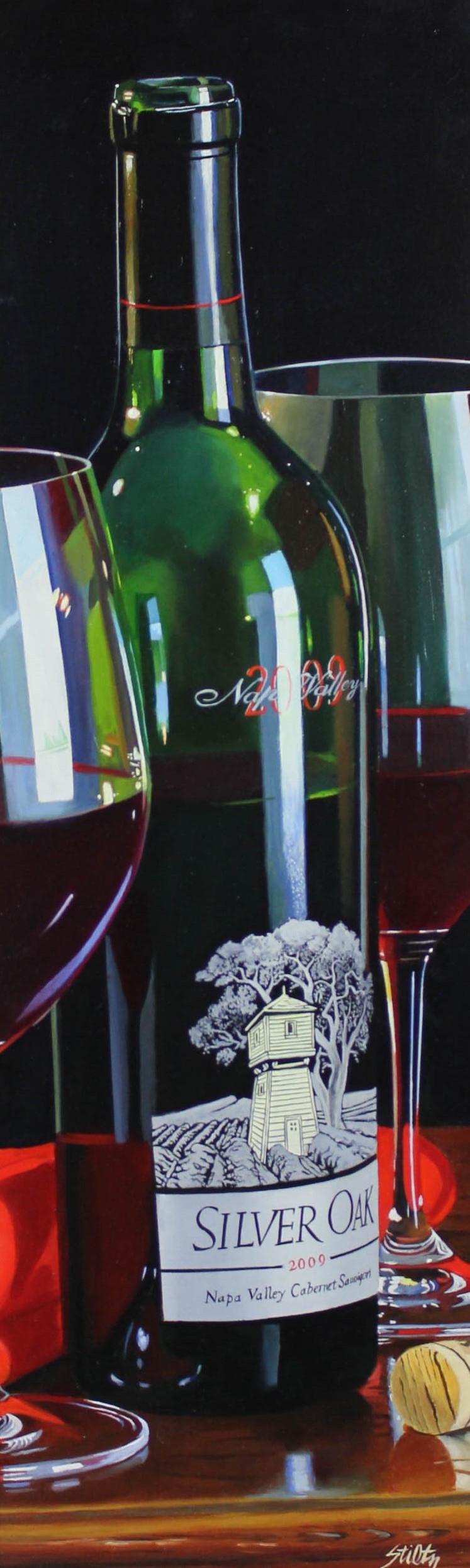 Thomas Stiltz | Thomas Stiltz's - Framed Napa Favorite (Silver Oak ...