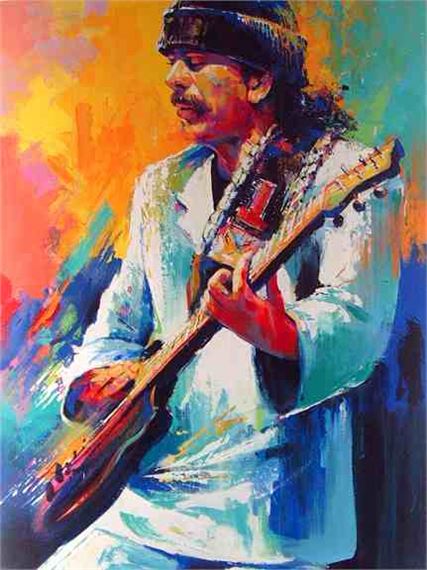 Malcolm Farley | Carlos Santana | MutualArt