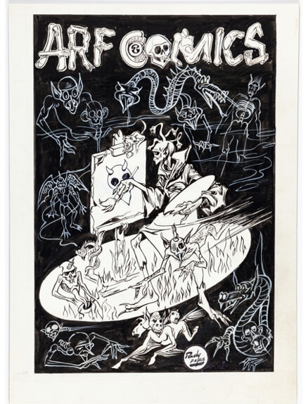 Rudolph Palais | Arf Comics (2008) | MutualArt