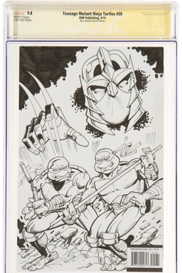Gordon Purcell | Teenage Mutant Ninja Turtles #50 (2015) | MutualArt