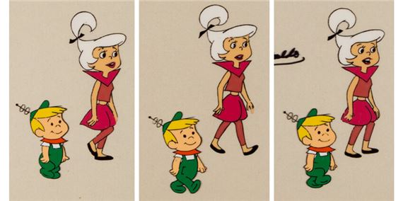 Janet Waldo | Elroy and Judy | MutualArt