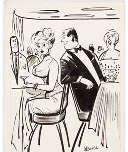 Bill Wenzel | 9 Artworks at Auction | MutualArt