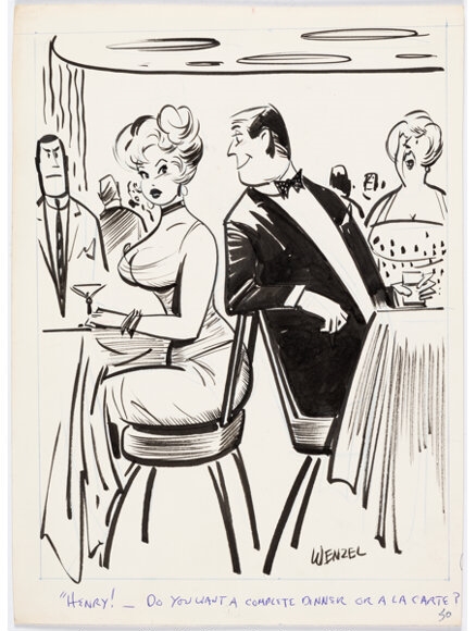 Bill Wenzel | I Don't Know Yet Whether You're Going to Win or Lose ...