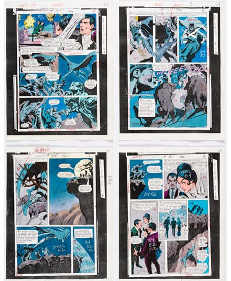 Neal Adams | Saga of Ra's Al Ghul #2 (1988) | MutualArt