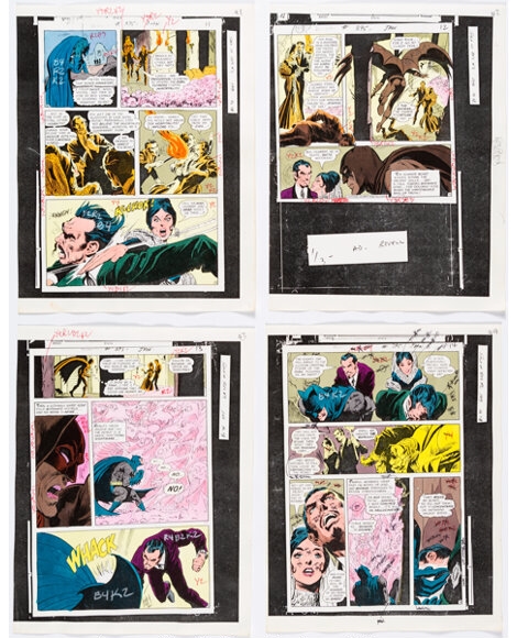 Neal Adams | Saga of Ra's Al Ghul #2 (1988) | MutualArt