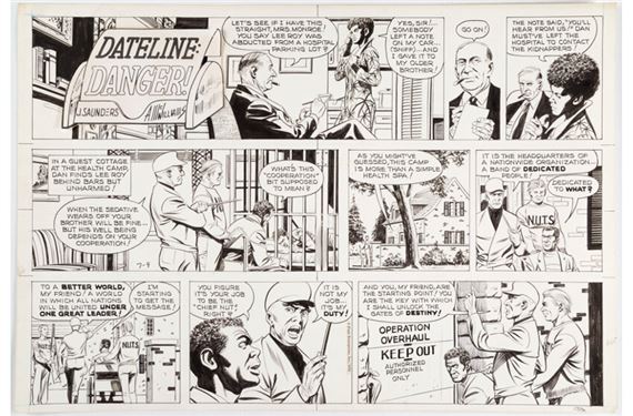 Al McWilliams | Dateline: Danger | MutualArt