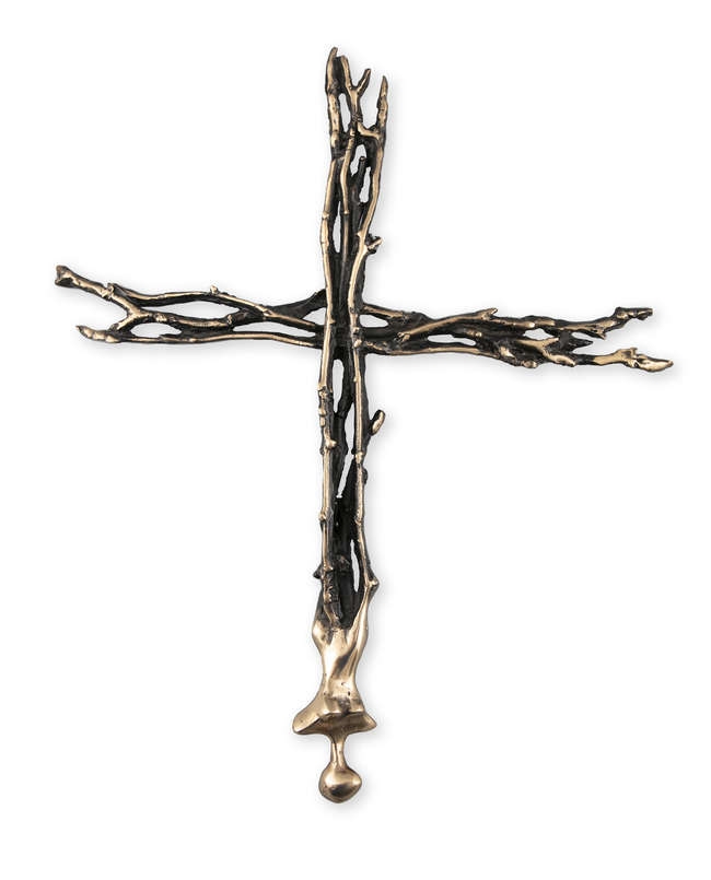 Orla de Brí | Orla de Bri (b.1965)Cross BearerBronze (2018) | MutualArt