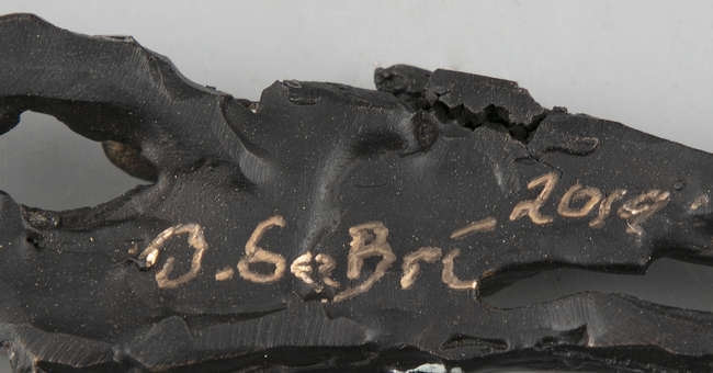 Orla de Brí | Orla de Bri (b.1965)Cross BearerBronze (2018) | MutualArt