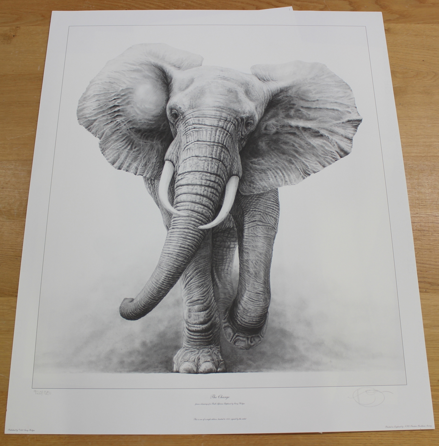 Gary Hodges | The Charge (20th Century) | MutualArt