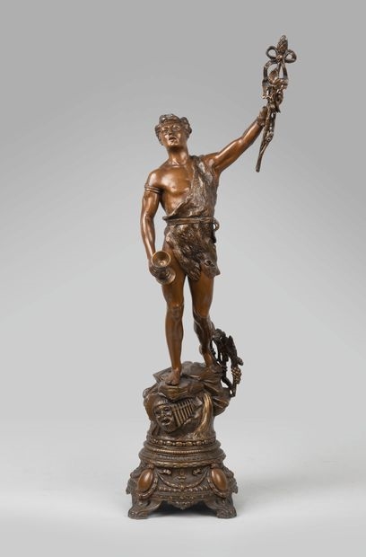 French School, 19th Century | Allegorische Figurengruppe | MutualArt