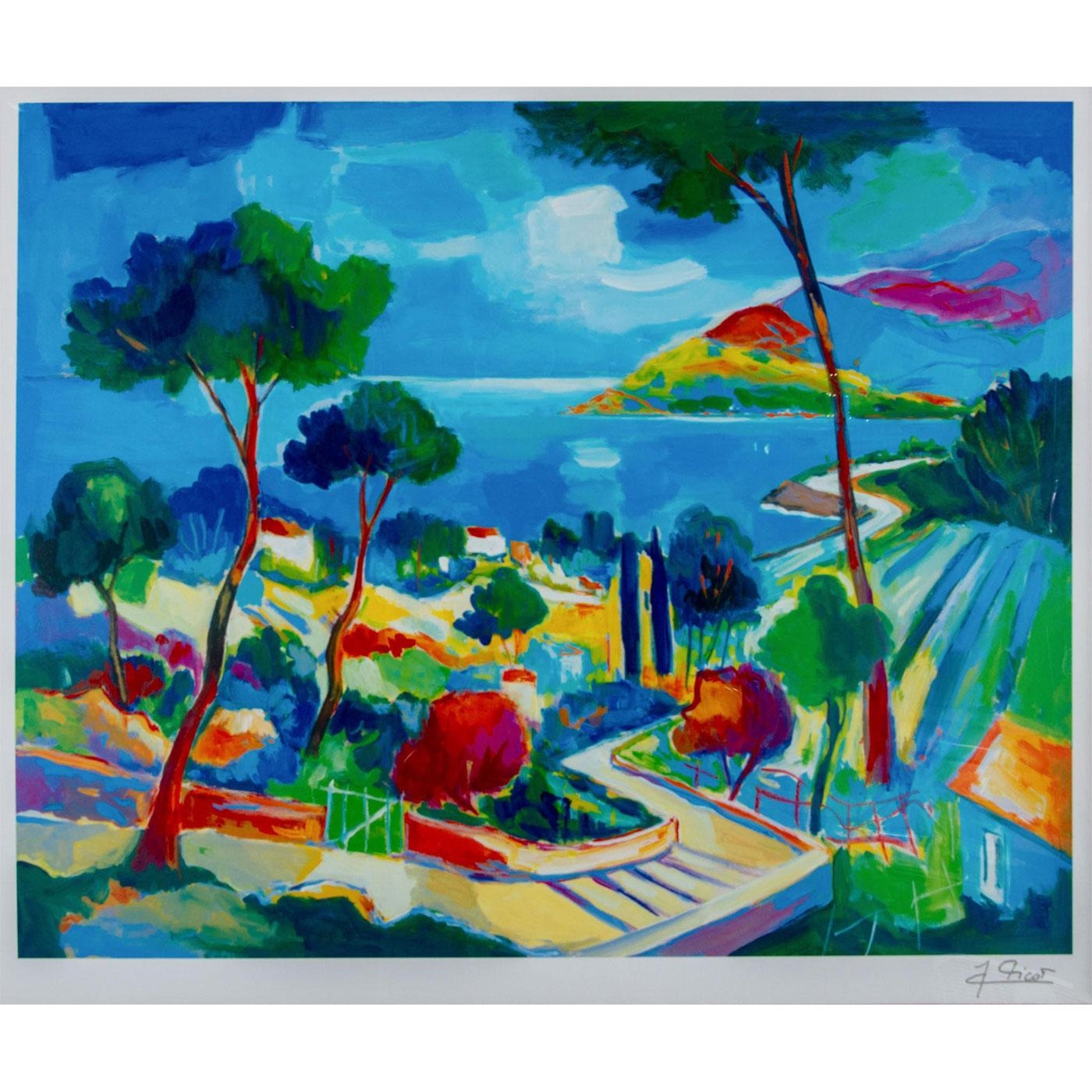 Jean-Claude Picot | L'escalier a Theoule (1990s) | MutualArt