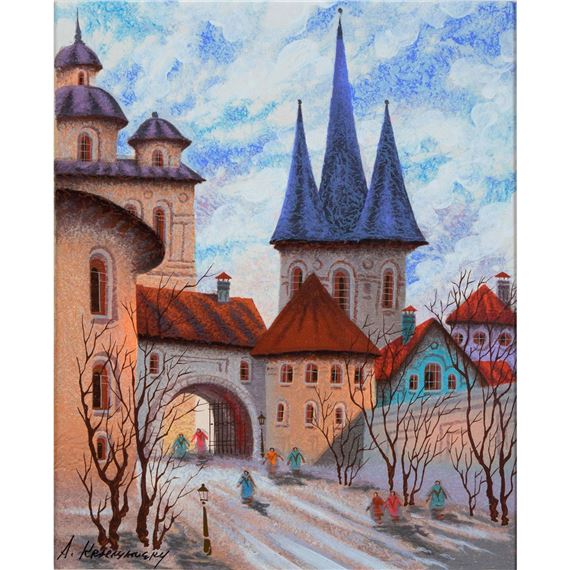 Anatole Krasnyansky | Old Tallinn II (20) | MutualArt