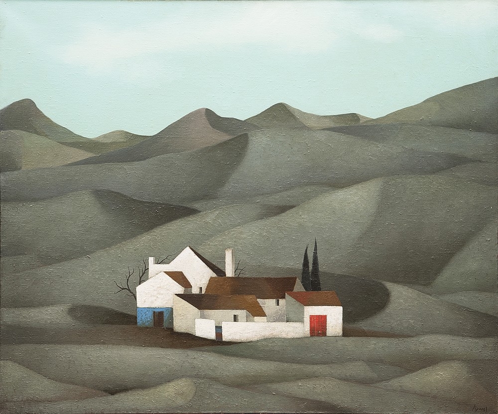 Vlastimil Benes | Španělská krajina III (1957 - 1961) | MutualArt