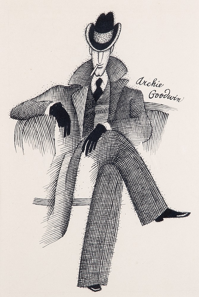 Adolf Born | Fire man | MutualArt