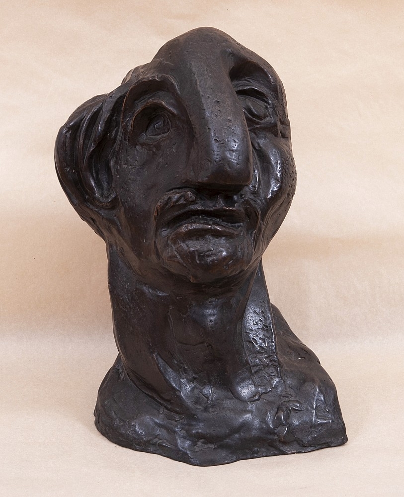 Emil Filla | Hlava muže (1934) | MutualArt