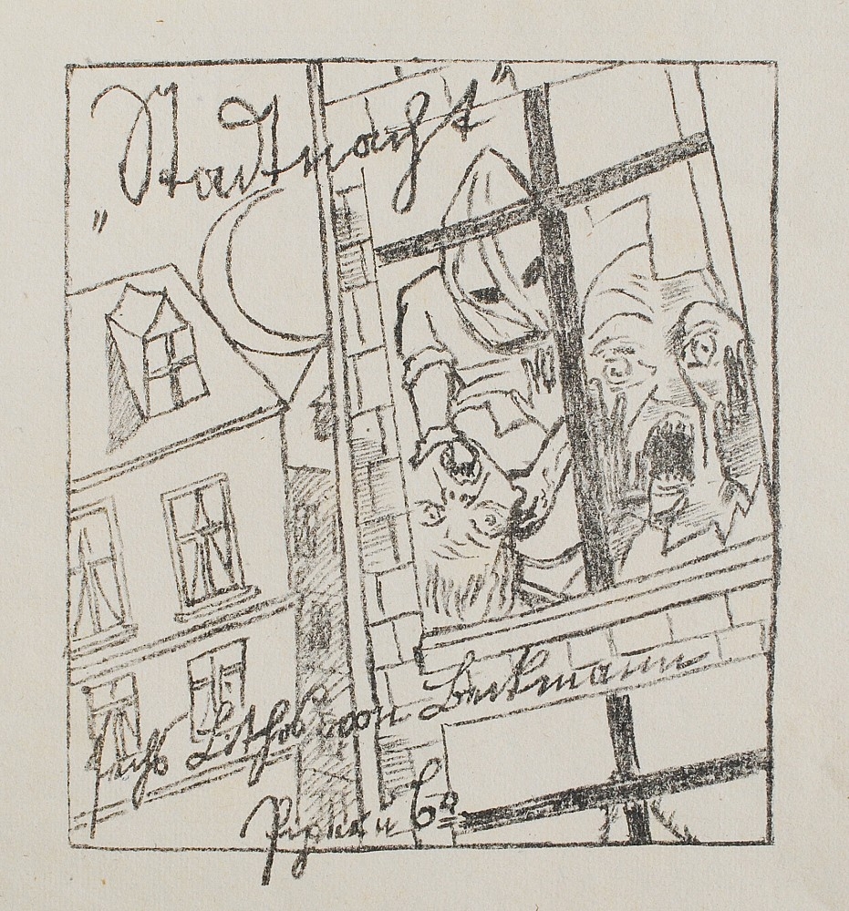 Max Beckmann | Stadtnacht IV | MutualArt