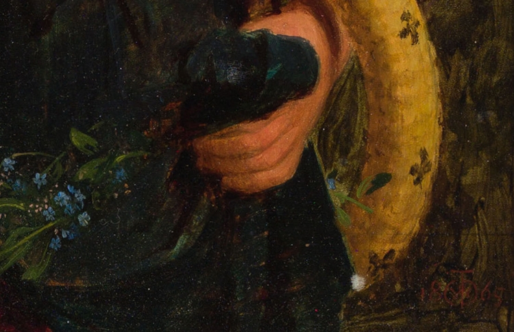 William Charles Thomas Dobson | In Memoriam (1865) | MutualArt