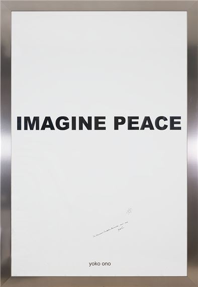 Yoko Ono | Imagine Peace (2005 - 2007) | MutualArt