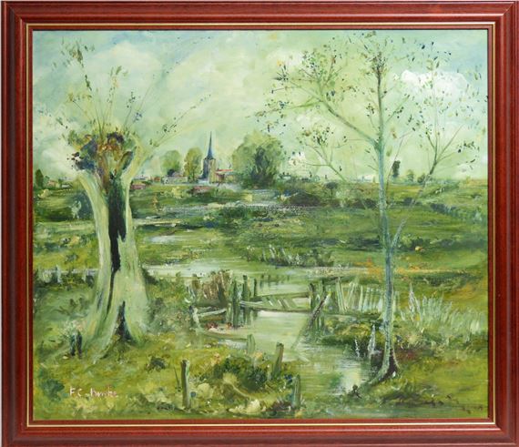 Frank Burke | View of Beadwell | MutualArt