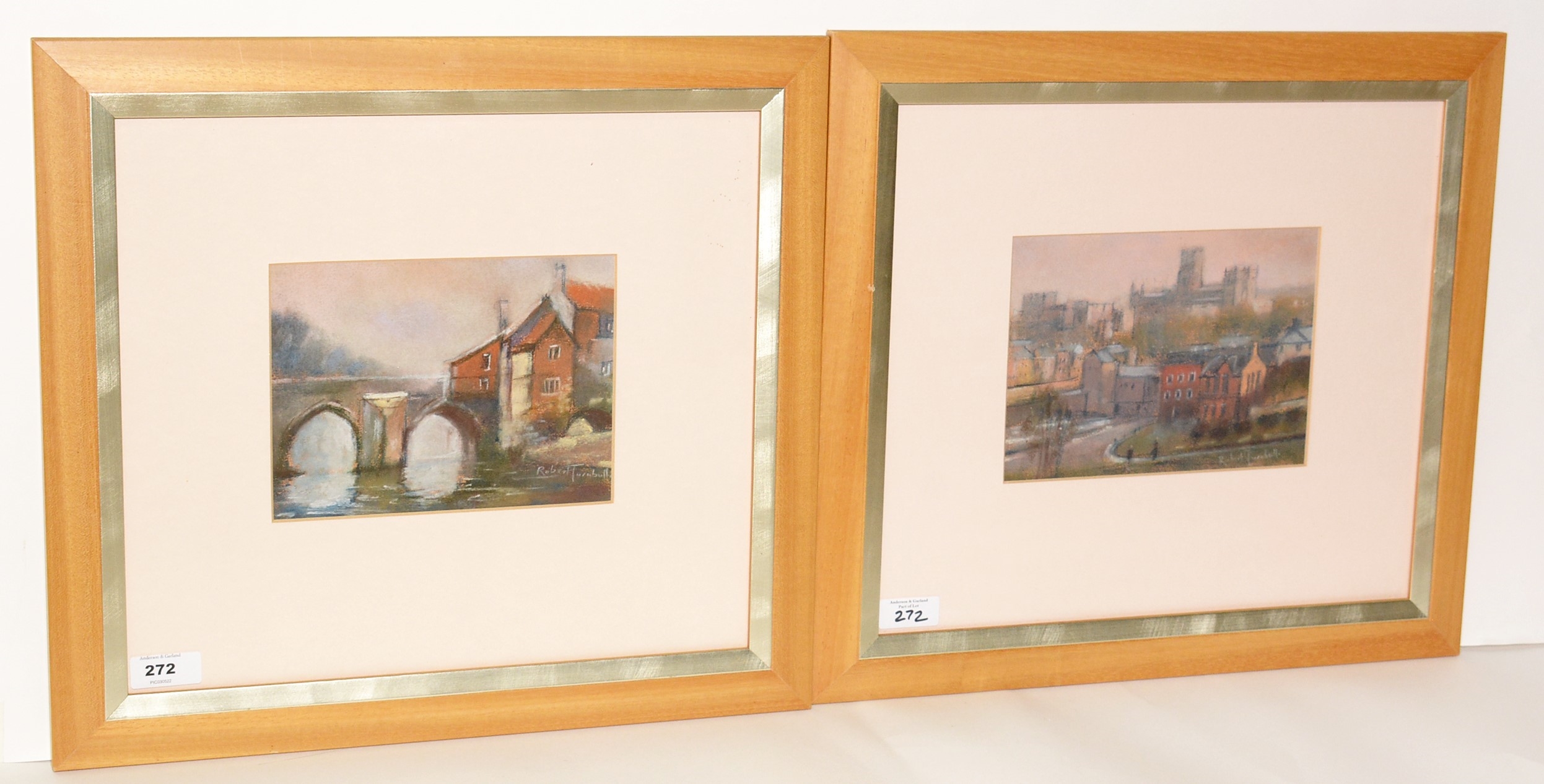 Robert Turnbull | Two views of Durham | MutualArt