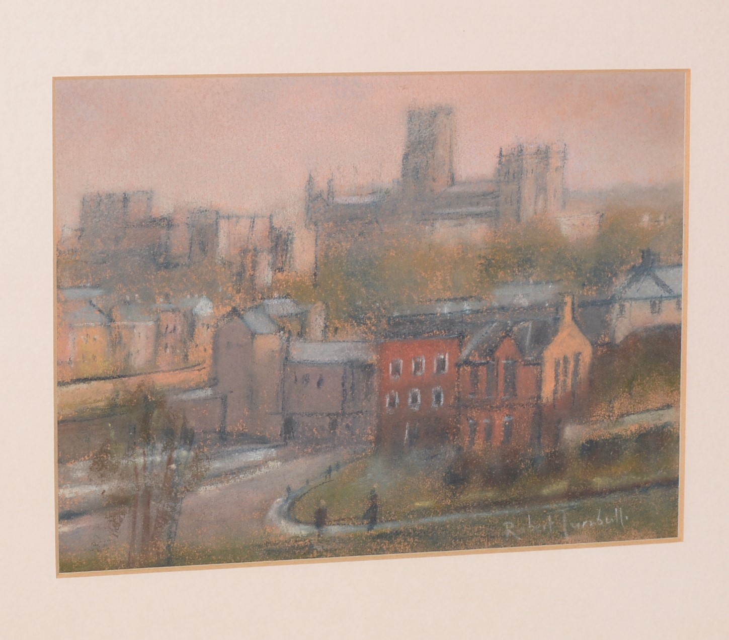 Robert Turnbull | Two views of Durham | MutualArt