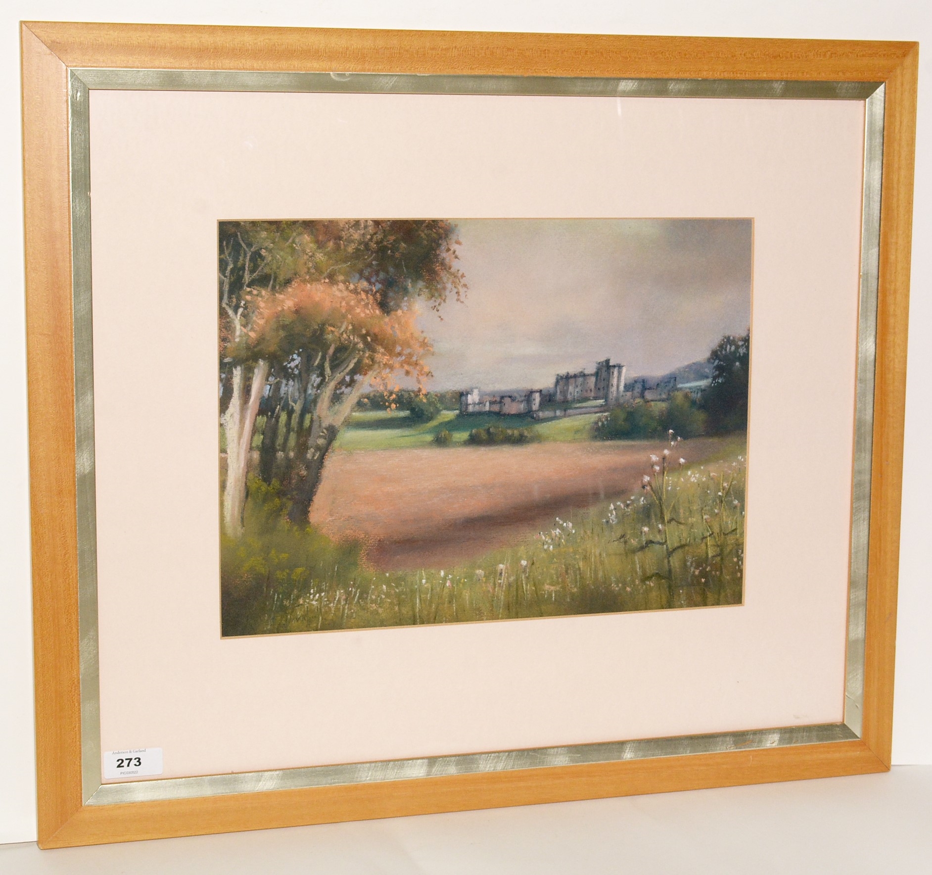 Robert Turnbull | A border landscape with river bridge in the ...