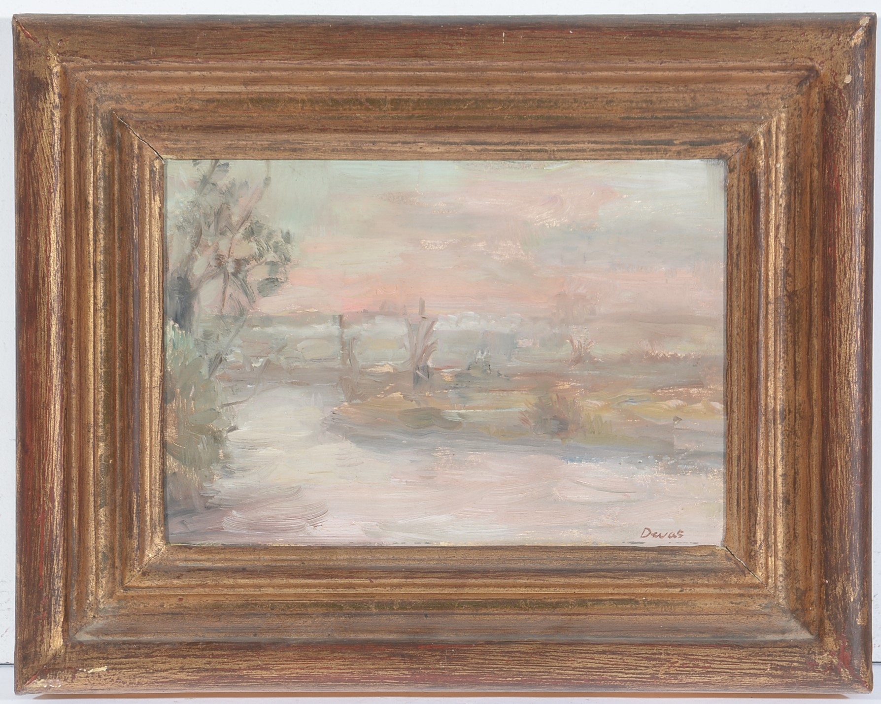 Anthony Devas | Golden Hour Impressionistic Landscape | MutualArt