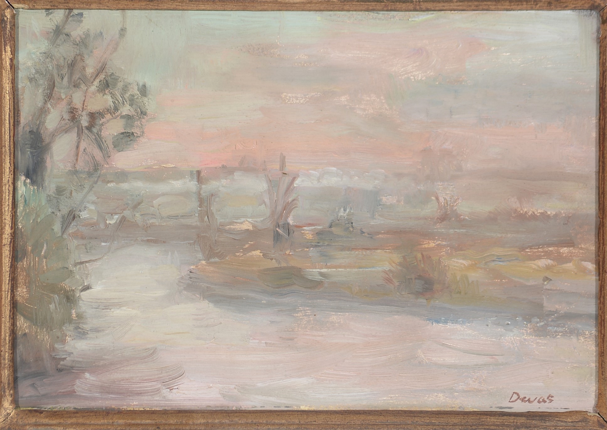 Anthony Devas | Golden Hour Impressionistic Landscape | MutualArt