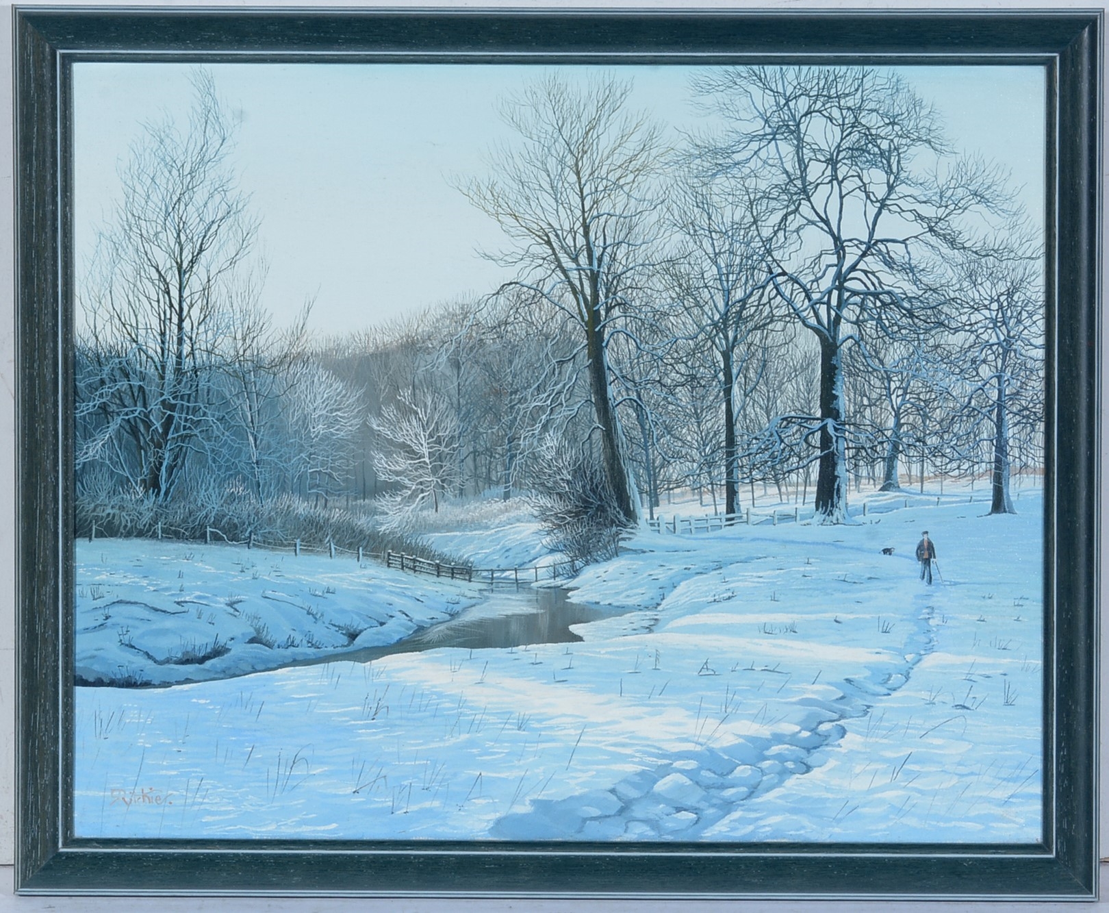 Robert Ritchie | River Wansbeck | MutualArt