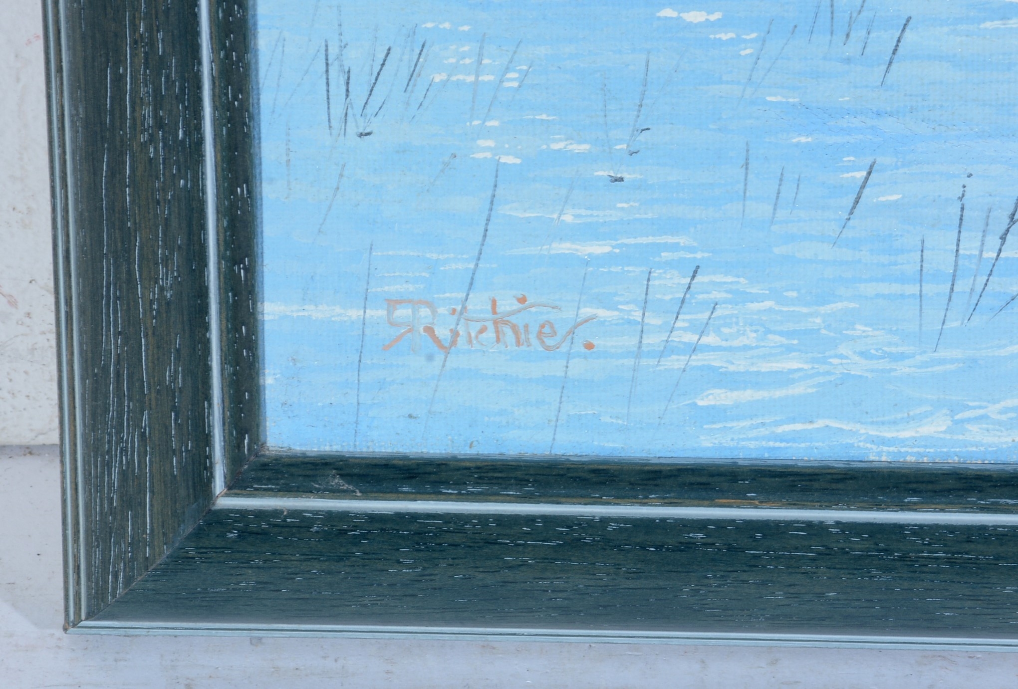 Robert Ritchie | River Wansbeck | MutualArt