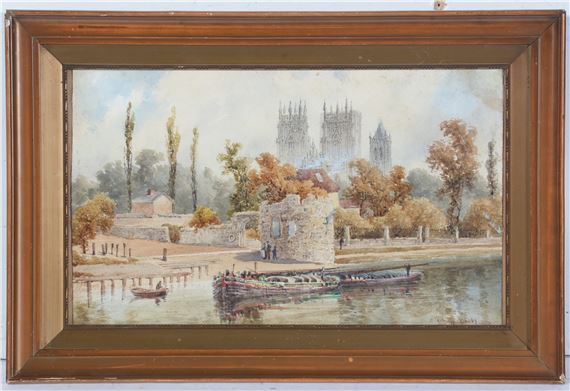 William James Boddy | At York | MutualArt