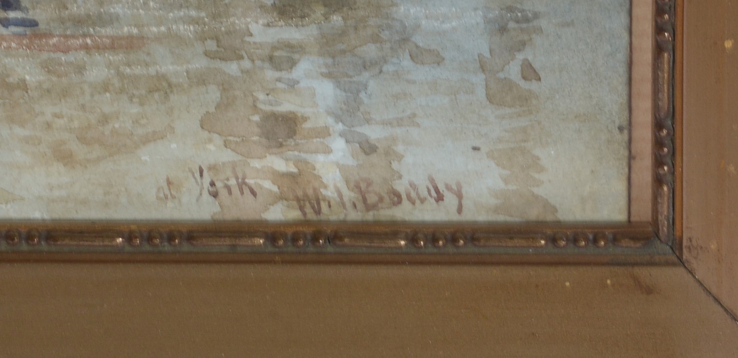 William James Boddy | At York | MutualArt