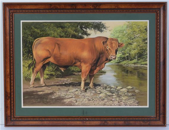 Robert Nicholls | 11 Artworks at Auction | MutualArt