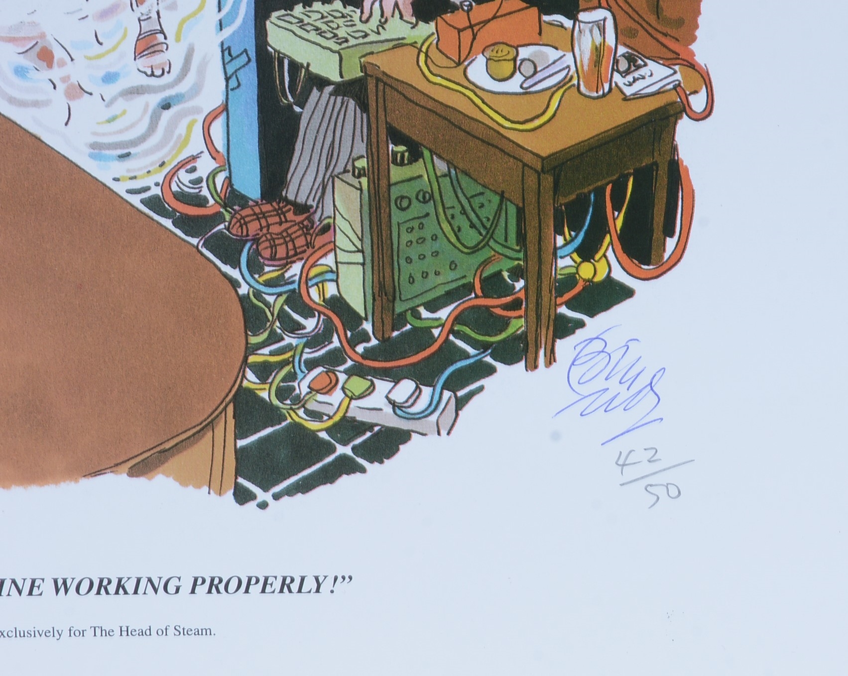 Bill Tidy | Set of ten comical cartoon scenes on the subject of British ...