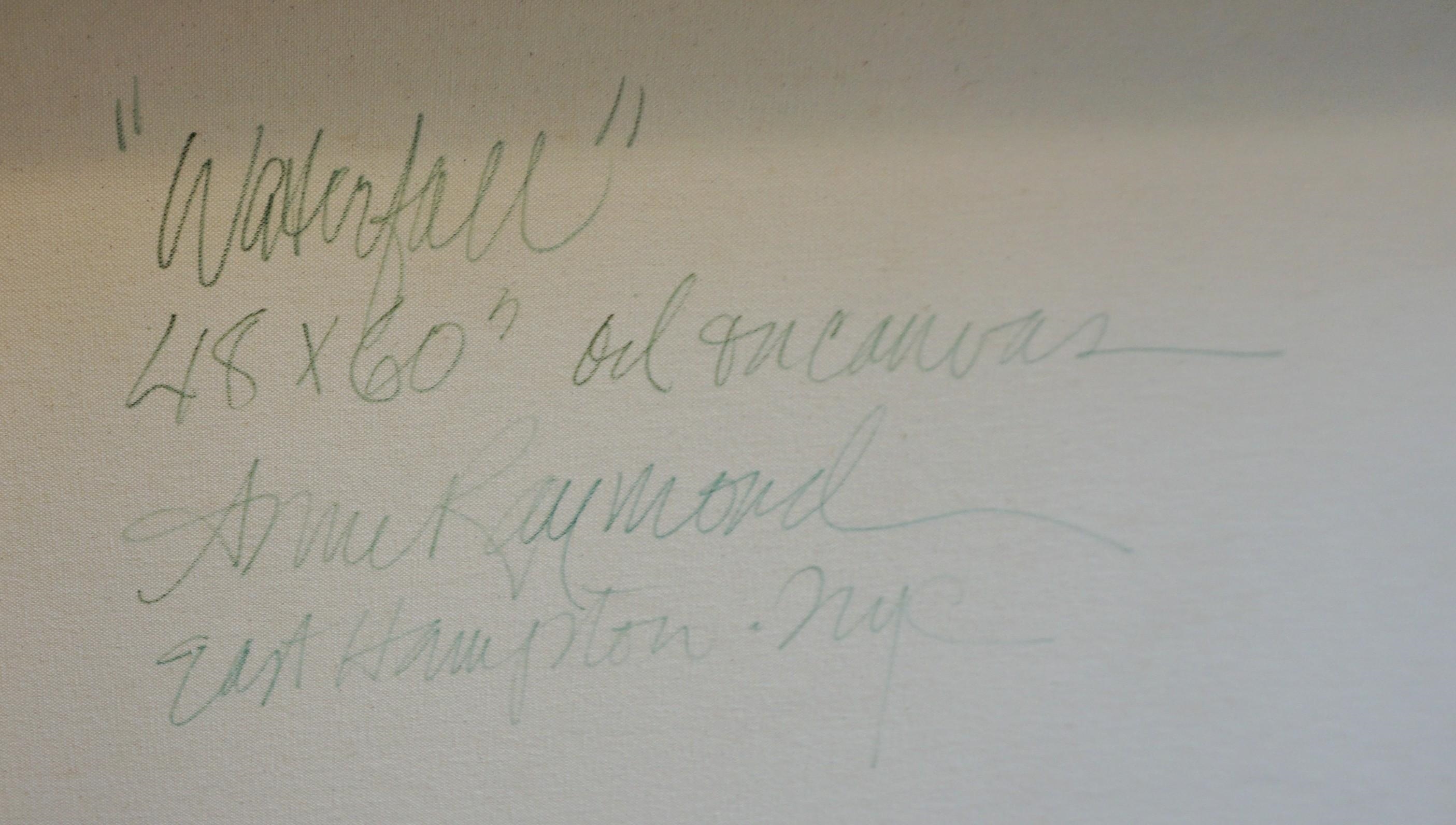 Anne Raymond | ‘Waterfall’ | MutualArt