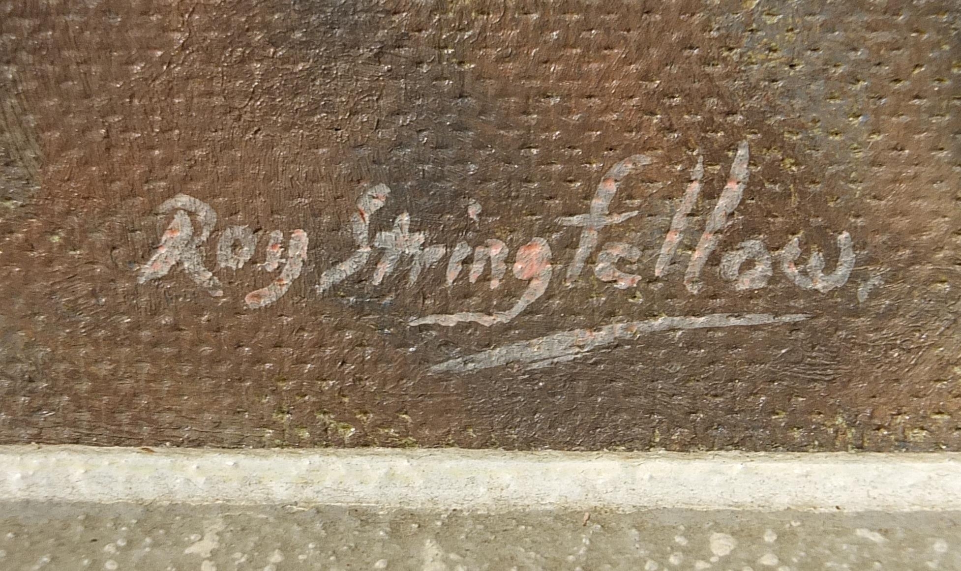 Roy Stringfellow | Portrait of a clown | MutualArt