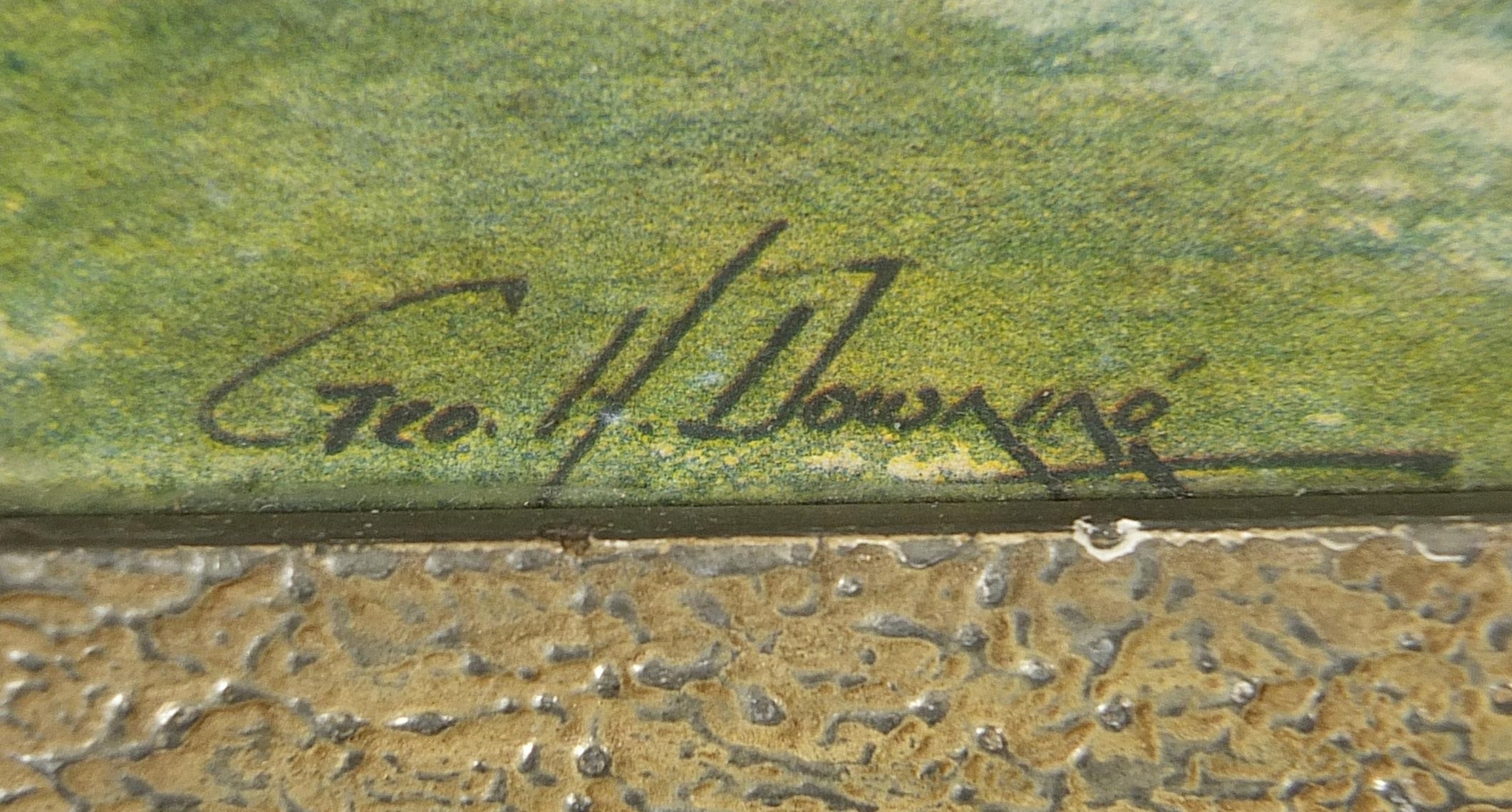 George Henry Downing | River Eden near Kirkby Stephen and one other ...