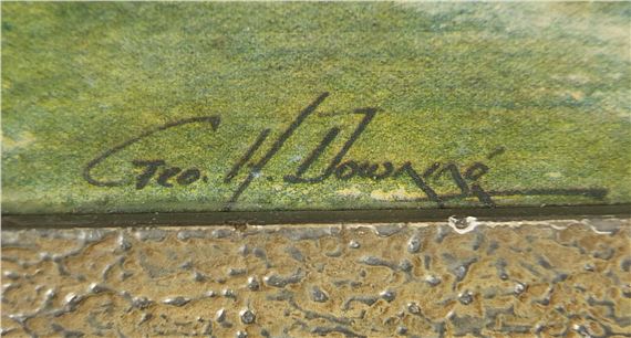 George Henry Downing | River Eden near Kirkby Stephen and one other ...