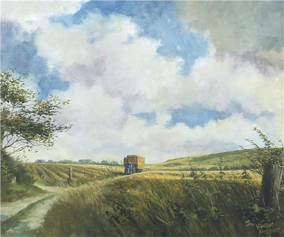 Vincent Ruggiero | 10 Artworks at Auction | MutualArt