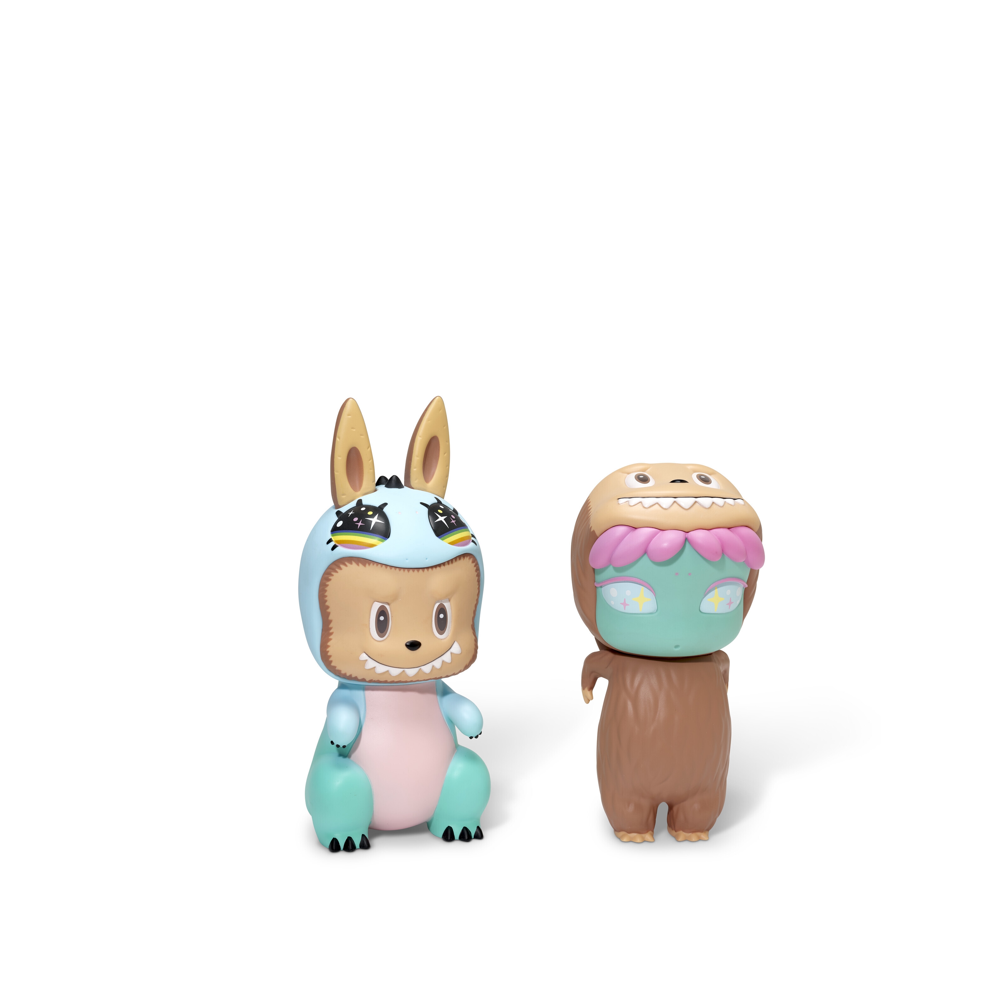 Okokume | Cosmic Girl x Labubu; & Cosmic Girl Dino Star x Labubu ...