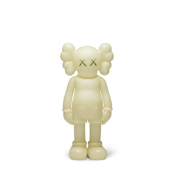 KAWS | FIVE YEARS LATER COMPANION (Glow in the Dark) (2004) | MutualArt